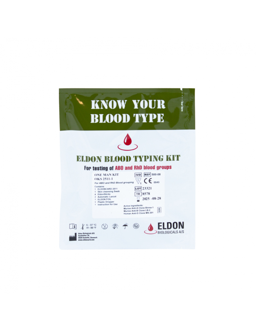 ELDON™ Blood Typing Kit > Eldon Biologicals